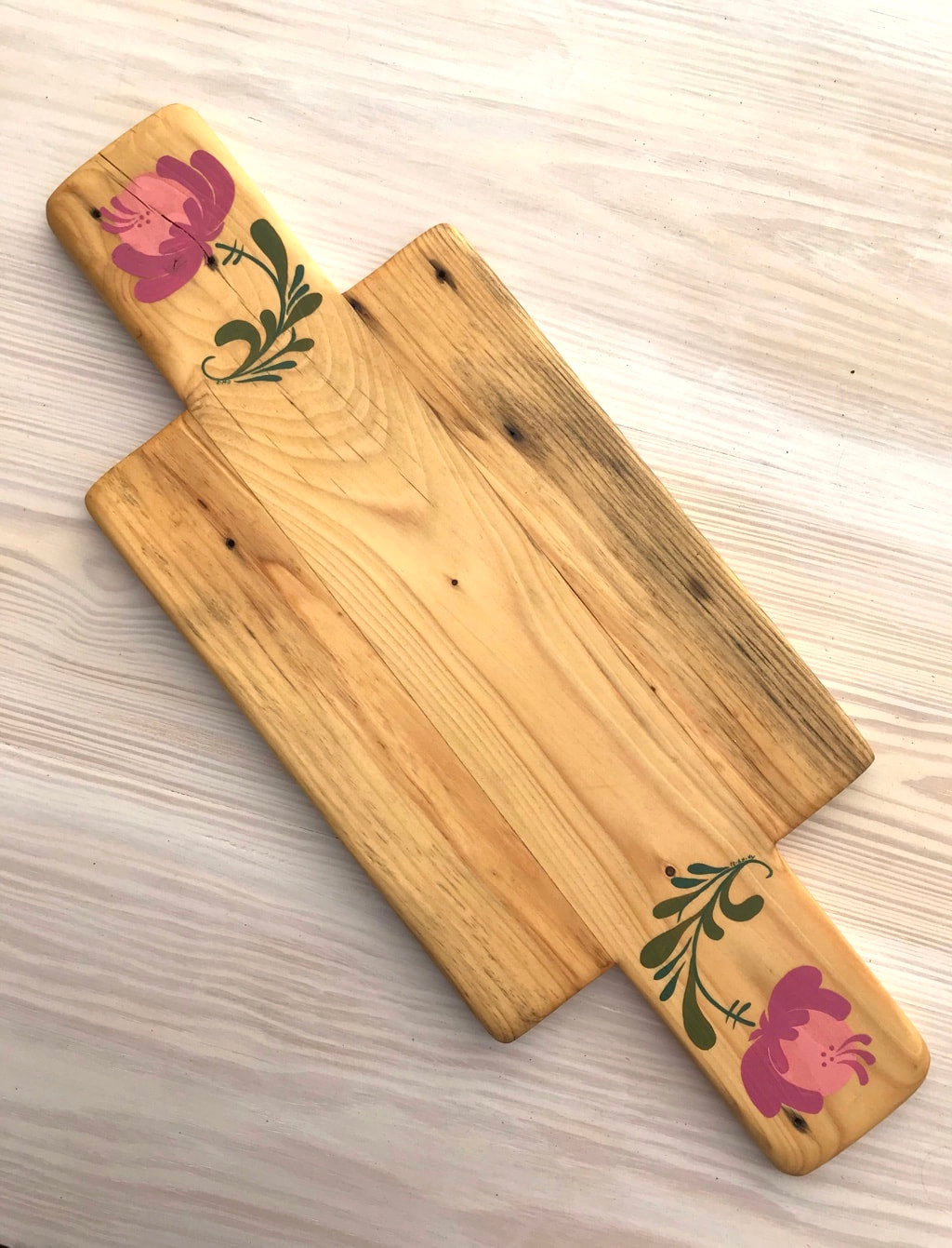 Wooden Bread Board from Reclaimed Pallets